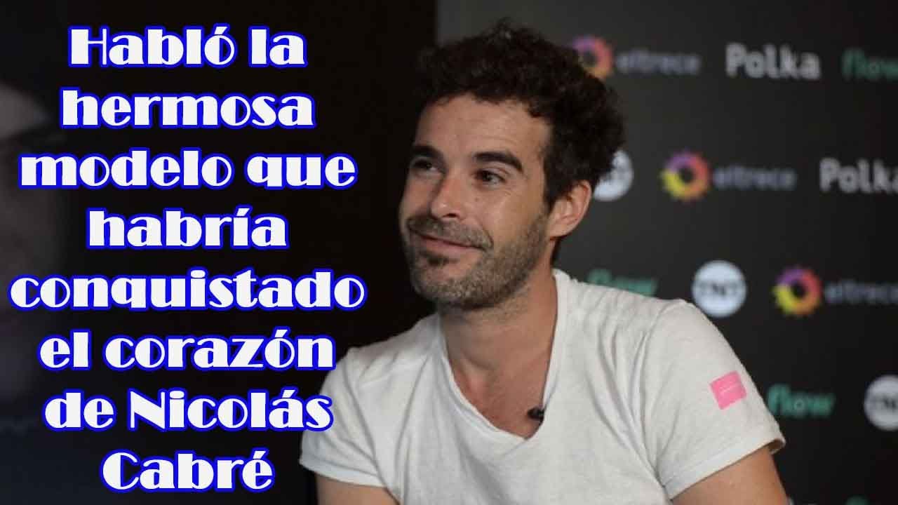 Habló la hermosa modelo que habría conquistado el corazón de Nicolás ...