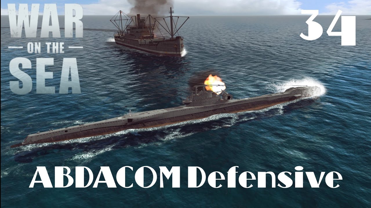 HMS Trusty goes a-hunting - ABDACOM Defensive E34 - EIC Mod - War on ...