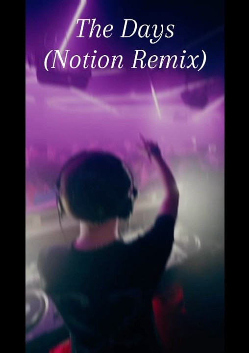 The Days (notion Remix) - Chrystal #music #songoftheday #music - YouTube