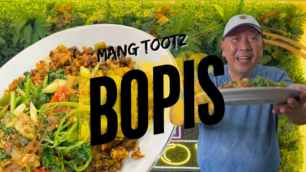 MANG TOOTZ BOPIS | EXOTIC FILIPINO DISH | HOW TO COOK | ULAM - YouTube