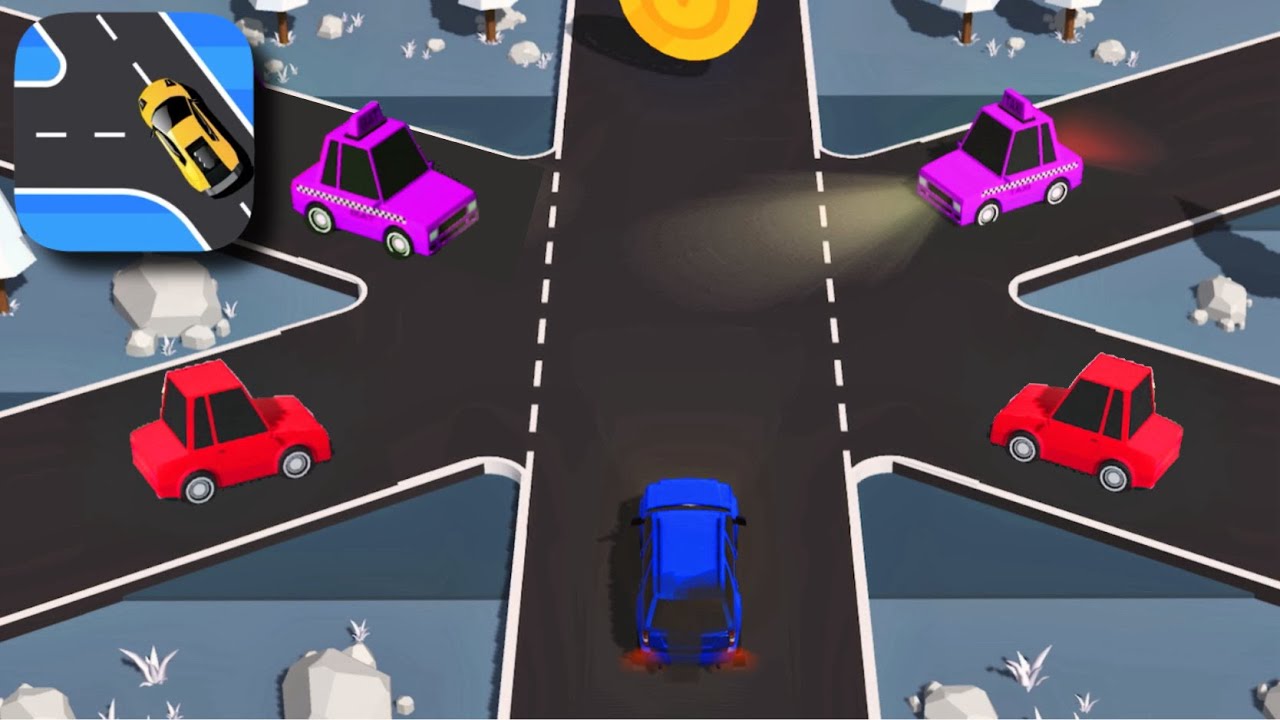 Traffic Run! All cars unlocked Gameplay part - 13 - YouTube