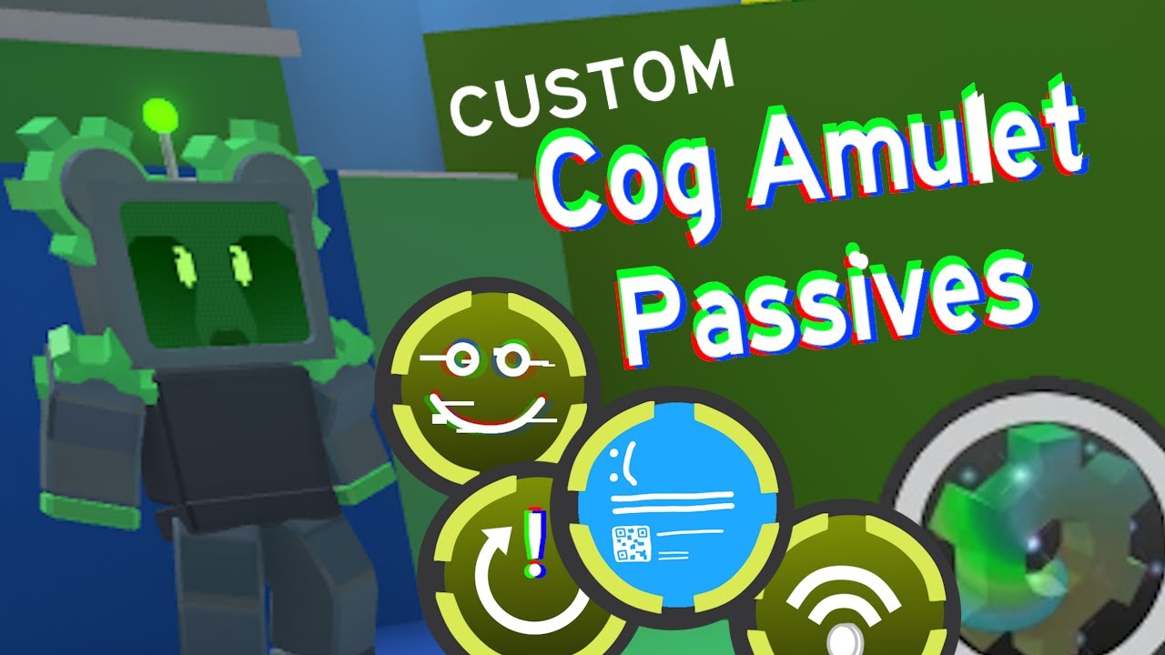 Custom Cog Amulet Passives | BSS - YouTube