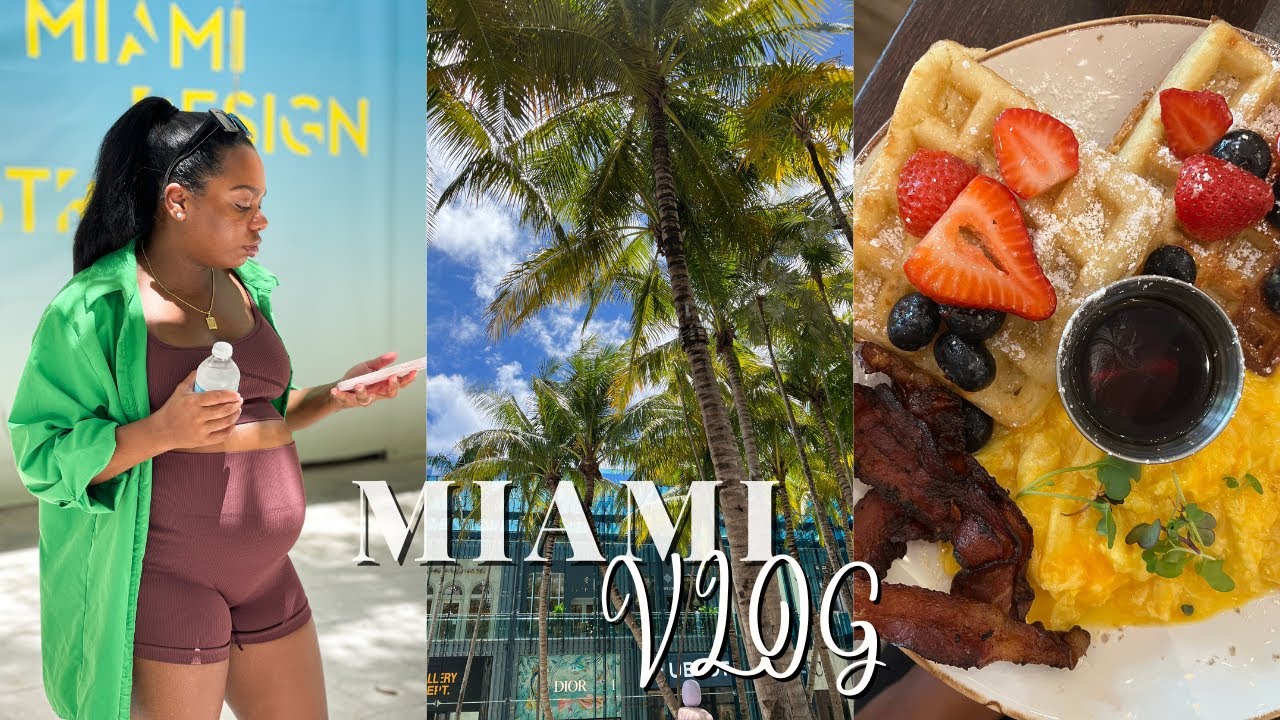 MIAMI VLOG ️ | a weekend in #Miami, Citizen M Hotel, lots of food ...