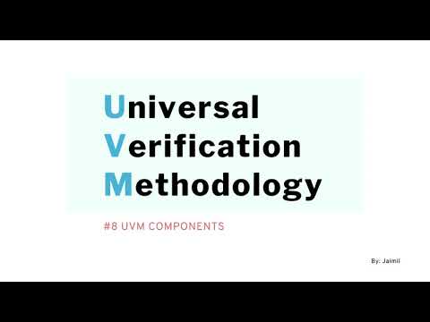 UVM Simplified (#8 UVM Components (part 2)) - YouTube