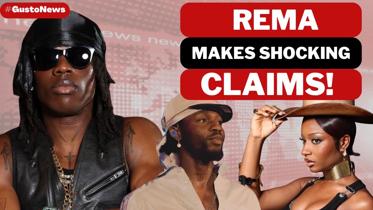 Rema Drops Bombshells; BIG 3 In The Mud? | Omah Lay Dragged Over BBL ...