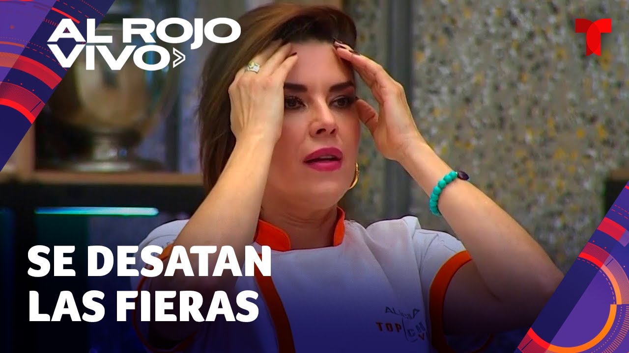 Top Chef VIP 3: Alicia Machado discute con 'El Puma' - YouTube