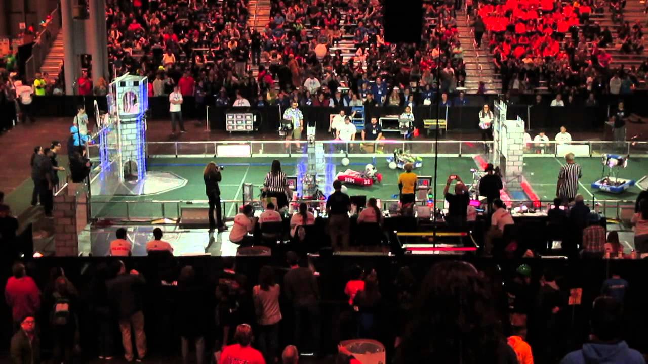2016 NYC FRC Regional Qualification Match 36 - YouTube