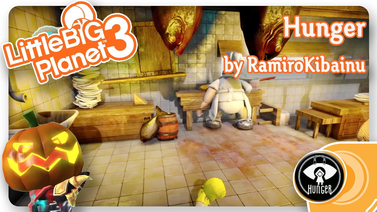 LBP3 LITTLE BIG PLANET HUNGER | LBP Community Level - YouTube