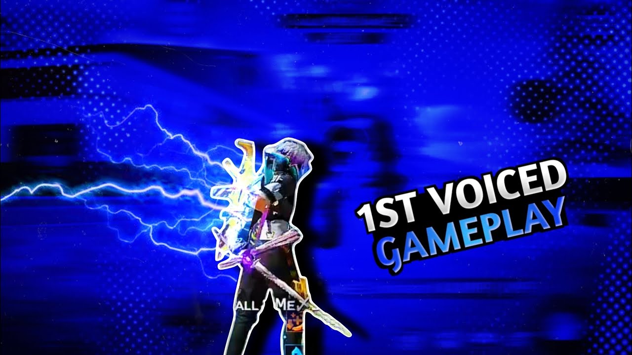 Free Fiee Br Rank First Voiced Gameplay. ONLY RUSH ⚔👾 || SSA SAM ...