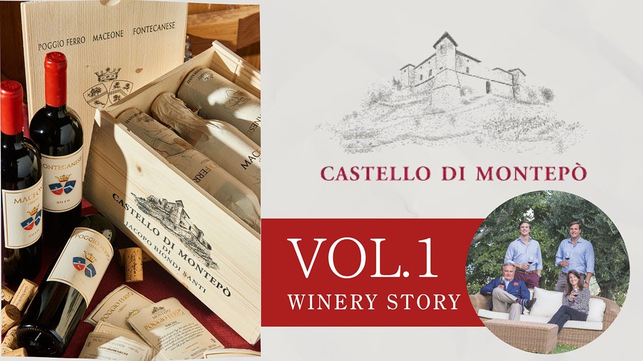 VOL. 1 WINERY STORY - CASTELLO DI MONTEPÒ - YouTube