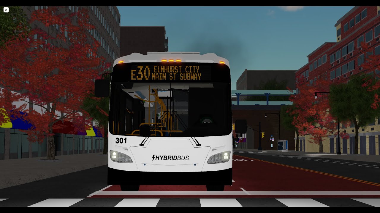 WTA Roblox: DEMO 2020 New Flyer XDE60 301 E30 Locust Island ...