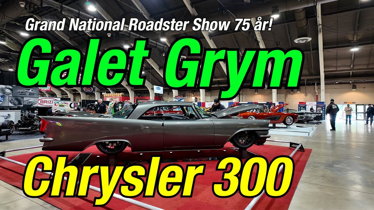 Chrysler 1000X resto mod - YouTube