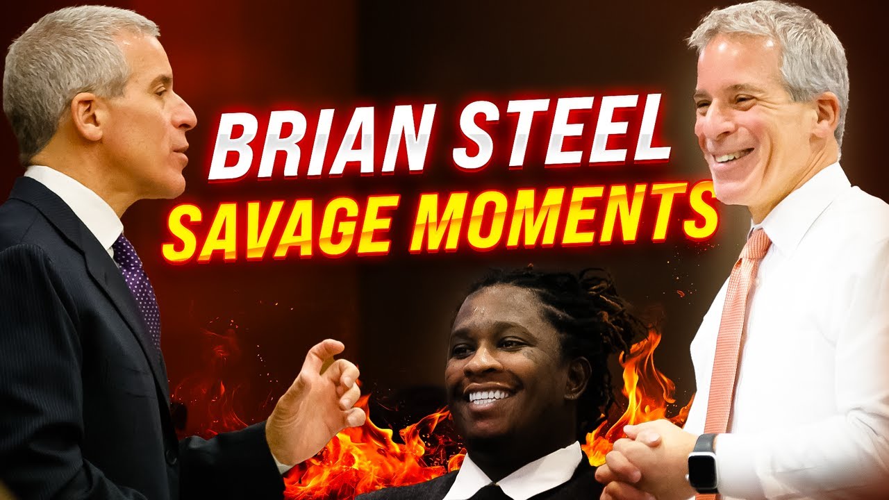 YSL Trial: Brian Steel's SAVAGE Moments 🔥 - YouTube