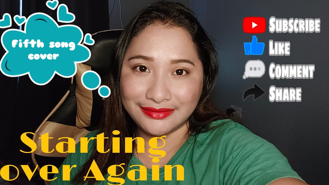 Starting Over Again (Cover Song) | Eljay's song cover#05😘😘😘 - YouTube