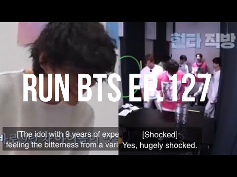 Run bts ep.127 full episode with eng sub