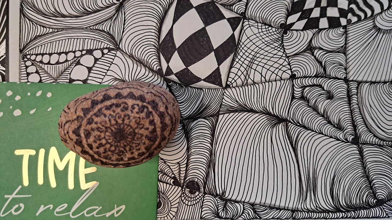 How to draw an abstraction without drawing skills. 🤿Immersion 10. - YouTube