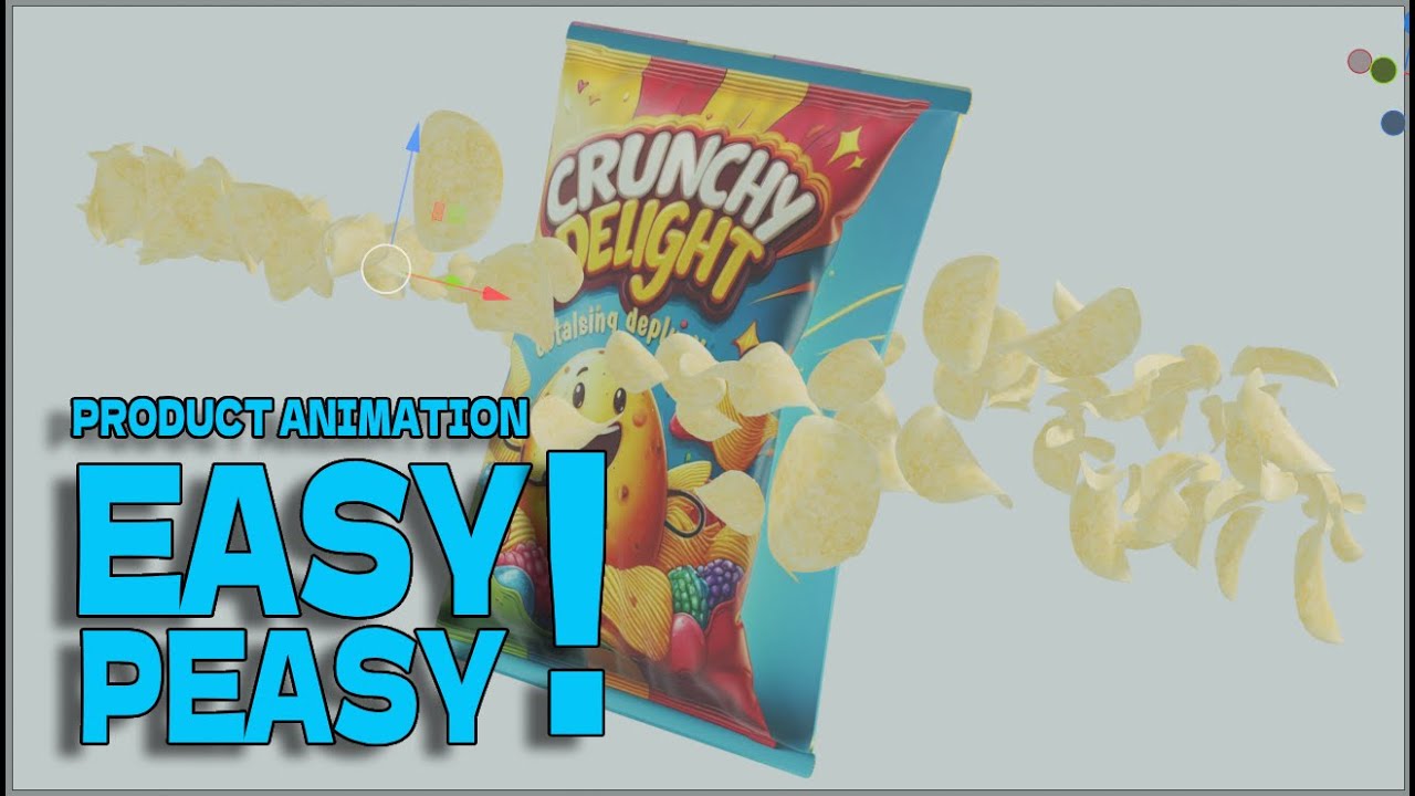 EASY PEASY | Simple Product Animation Tutorial - YouTube