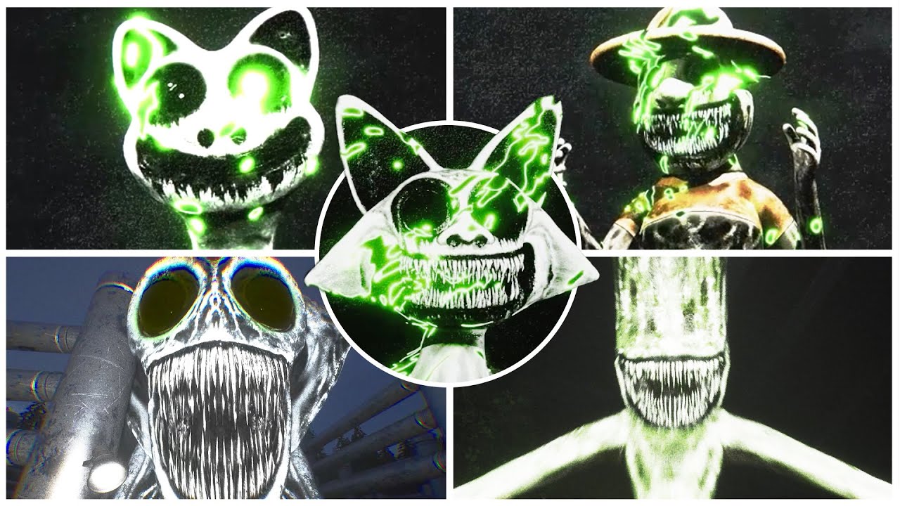 Zoonomaly - ALL BOSSES & ENDING - YouTube