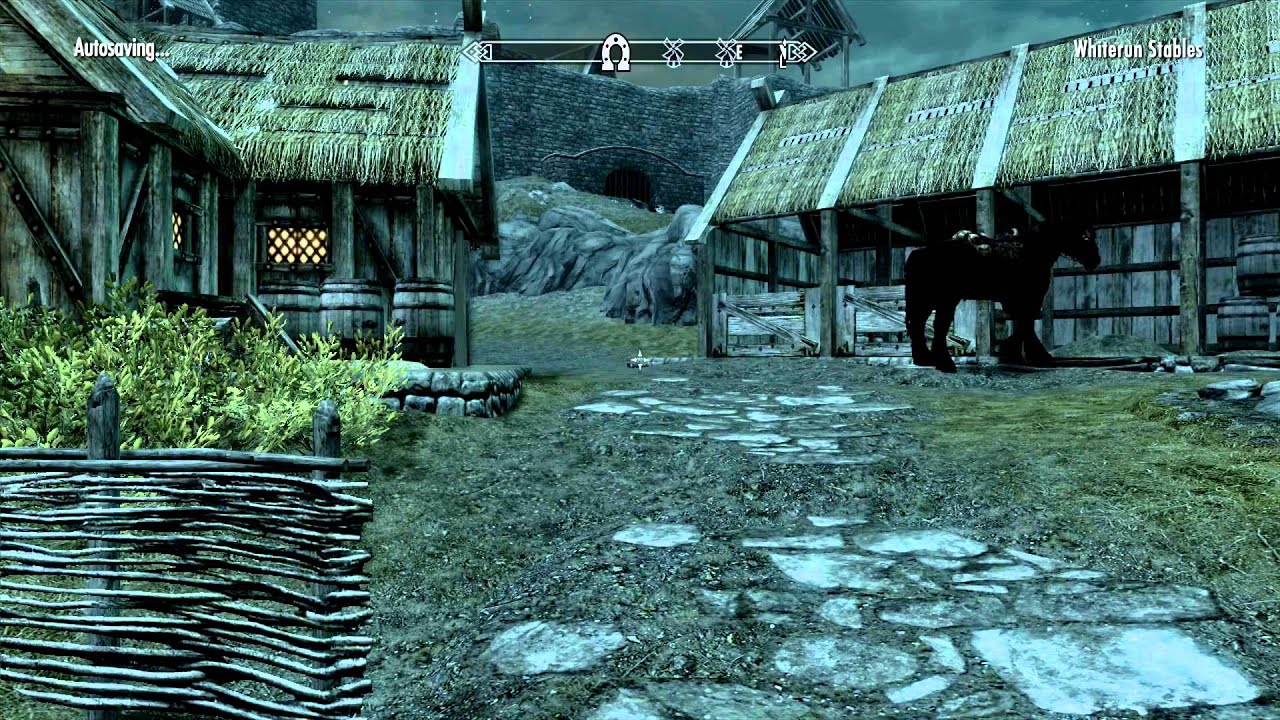 Dovahmunzter's Skyrim Adventure! E009 - Goldenglow Estate! - YouTube