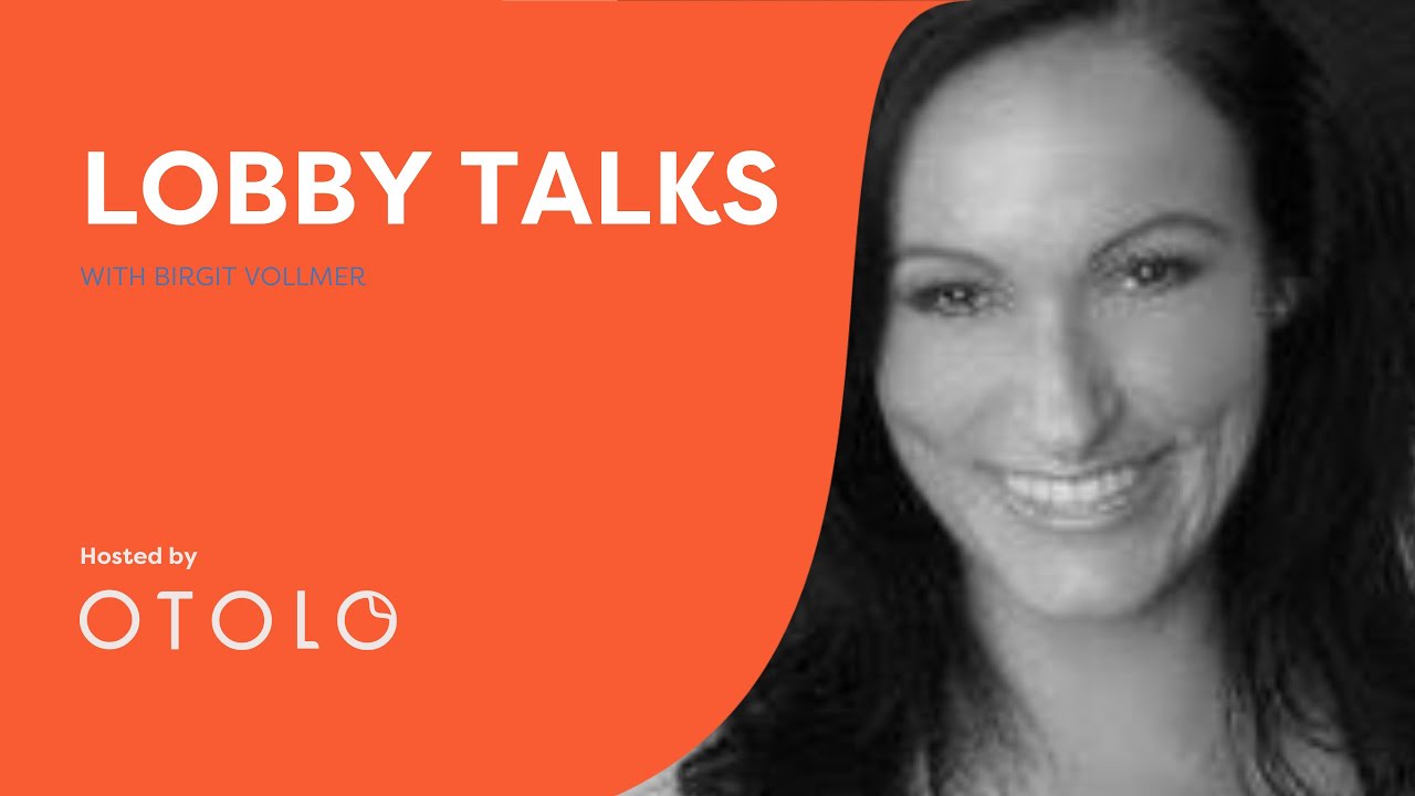 Lobby Talks with Birgit Vollmer - YouTube