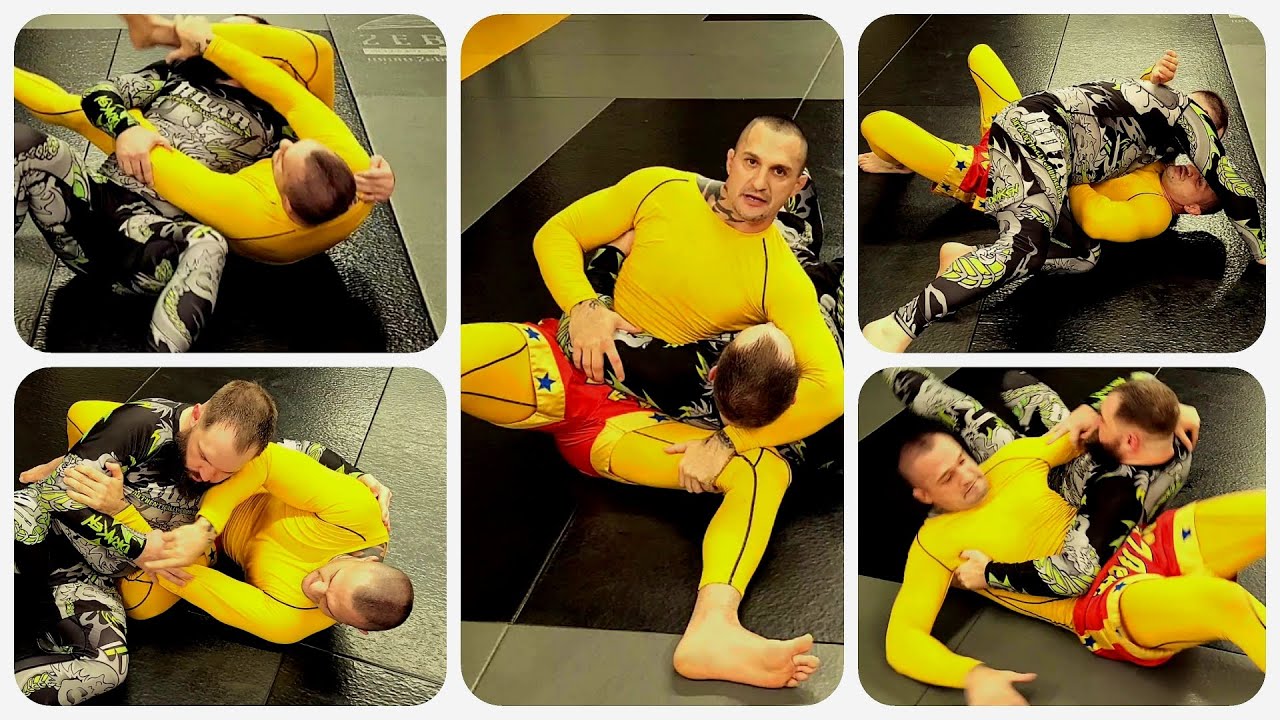 4 MMA SIDE CONTROL ESCAPES SERIES That Actually Work Well GFAMMA - YouTube