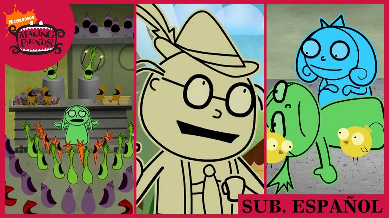 Making Fiends - Episodio 2 Completo - Nick/TV (Sub Español) - YouTube