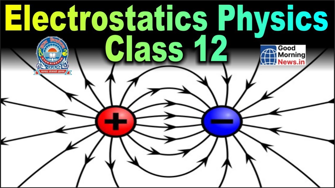 Electrostatics - Lecture 1 | Class 12 | NEET | Physics | #goodmorning ...