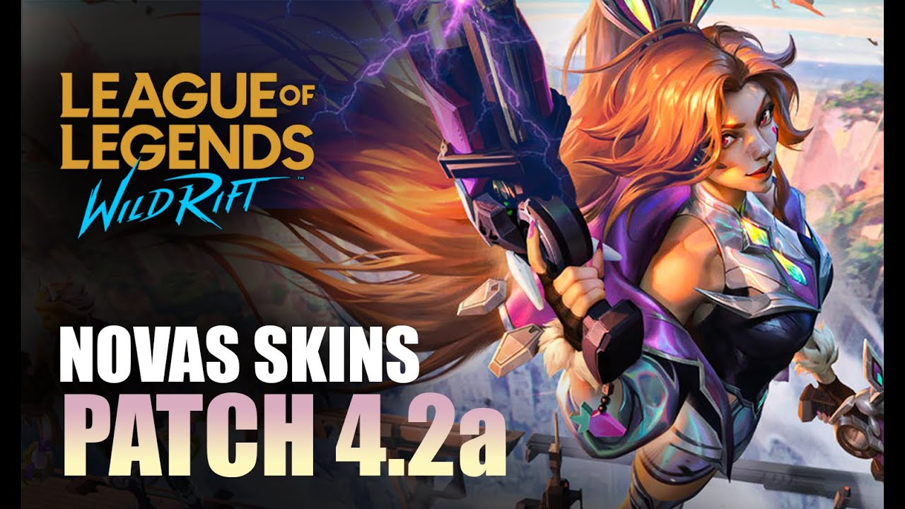 WILDRIFT | Ttrês novas skins revela para o PATCH 4.2a do wildrift - YouTube