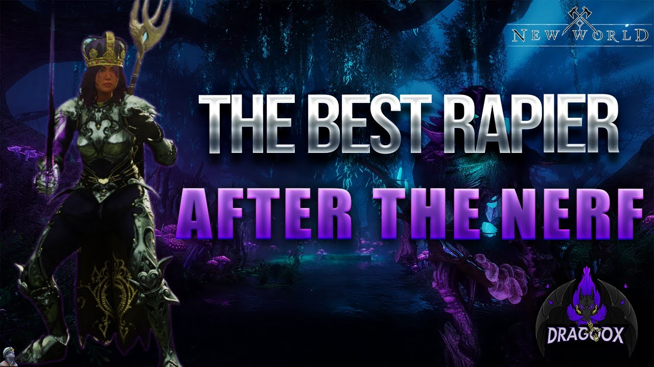 THE BEST RAPIER AFTER NERF?!! - Best Rapiers For The Upcoming Changes ...