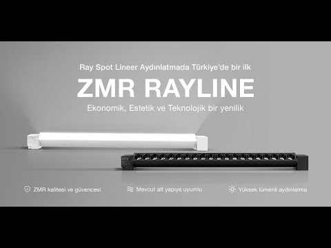 ZMR Rayline Linner Aydınlatma - YouTube