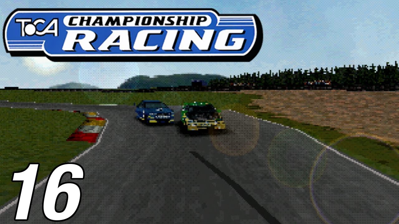 Let's Play TOCA Touring Car Championship - Part 16 - Knockhill Race 2 ...