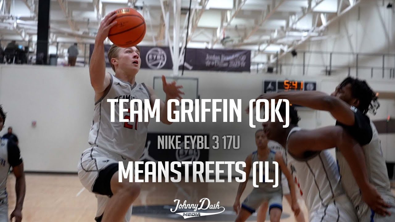 Team Griffin (OK) v MeanStreets (IL) | Nike EYBL 3 | 2023 17u - YouTube