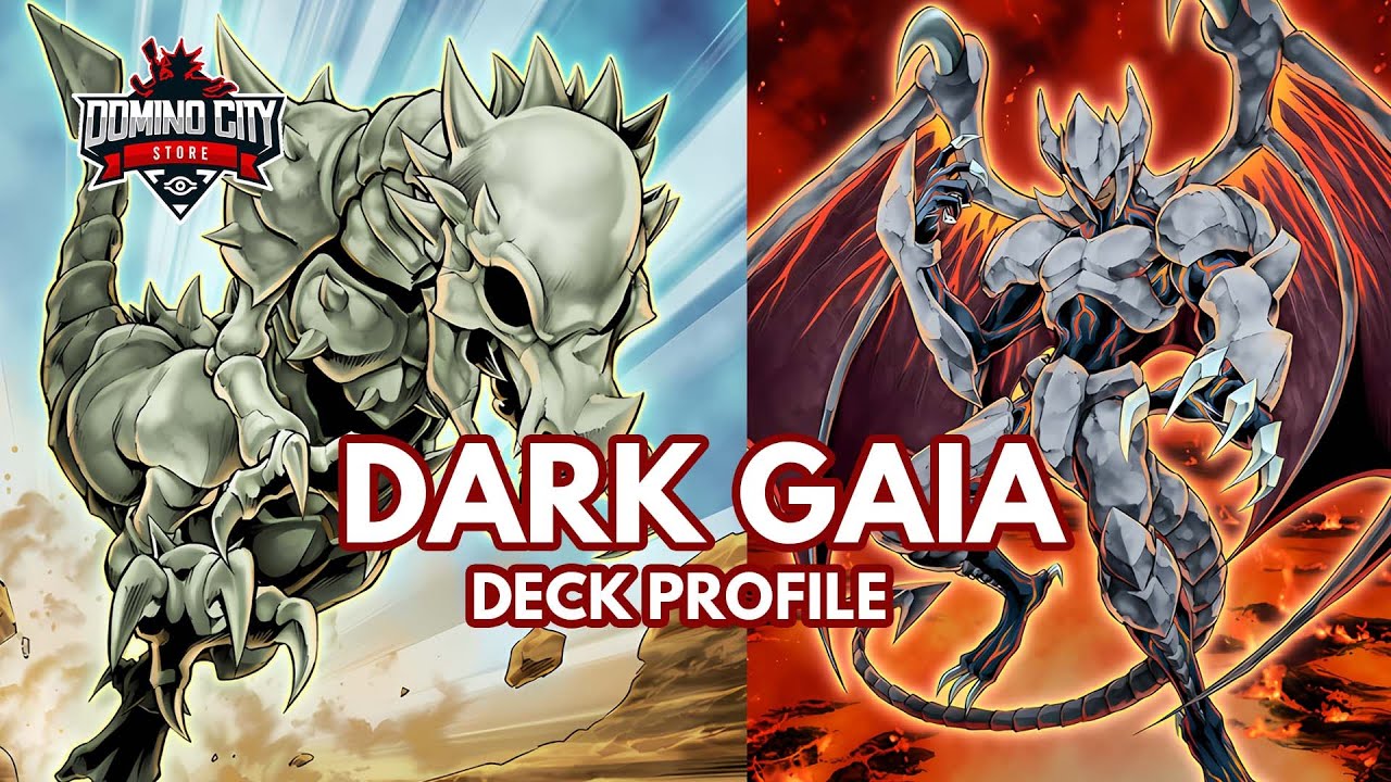 Deck Profile DARK GAIA - EDISON FORMAT - YouTube