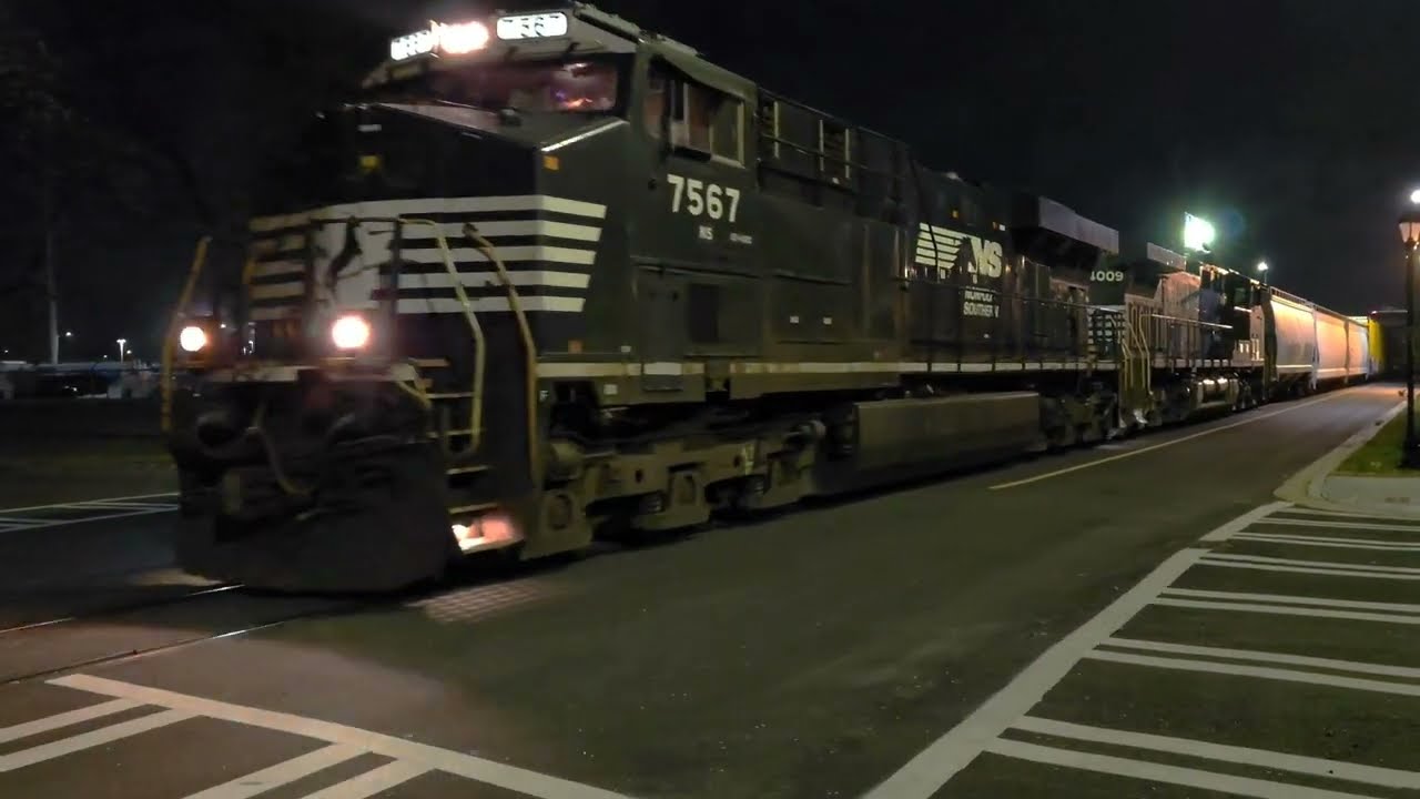 NS192 Manifest W/NS 7567 Lead Hirn Taps Augusta, Ga - YouTube
