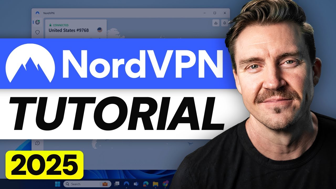 Quick NordVPN Tutorial 2025 | Everything You Need To Know In 7 Minutes ...