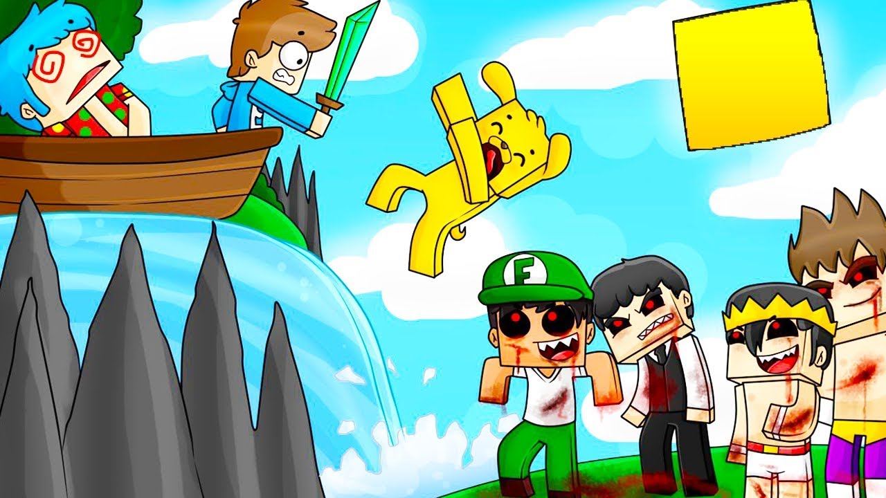 ¿PUEDES SOBREVIVIR A LOS YOUTUBERS.EXE?! 😰😱 MINECRAFT ROLEPLAY CON ...