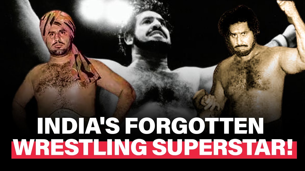 Tiger Jeet Singh - India's forgotten wrestling superstar | The Bridge ...