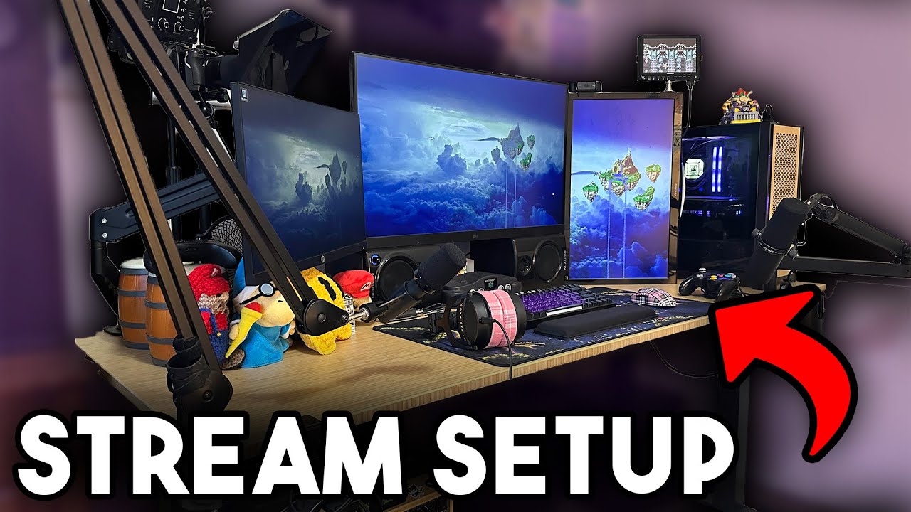 The Bringle Stream Setup - YouTube