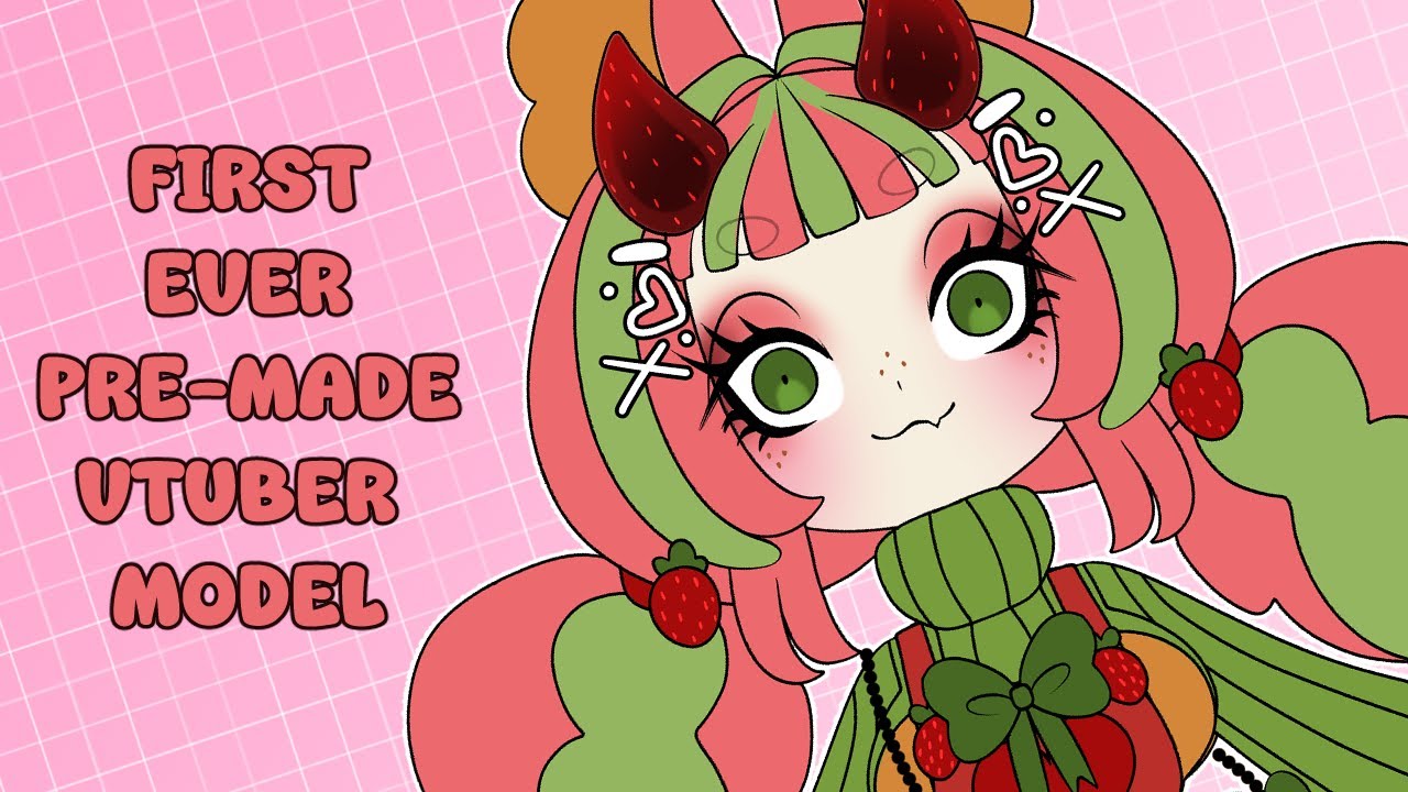 Making a pre-made vtuber model with @spideyivy - YouTube