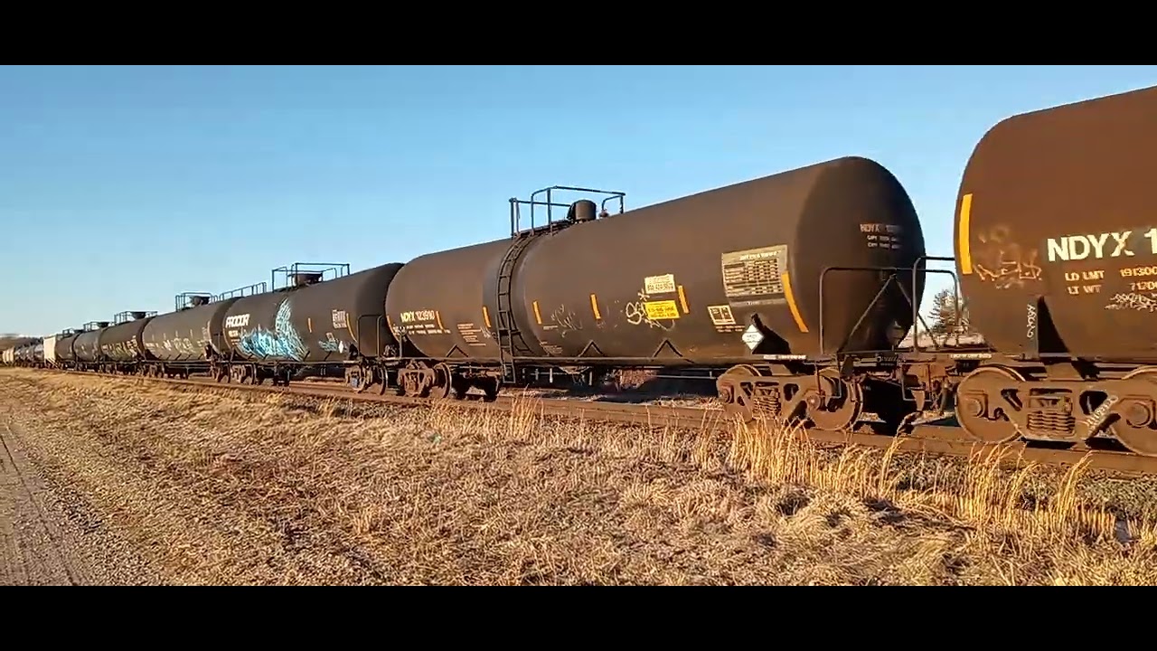 NS K64 northbound through Green Giant Road in golden hour on 2-1-25 w/ great rolling stock & 2 ...
