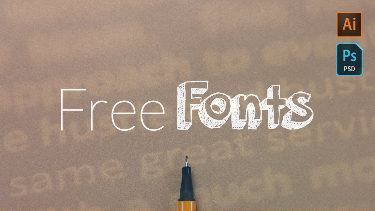 How to Download and Install Free Fonts (Easy and Best way) in ...