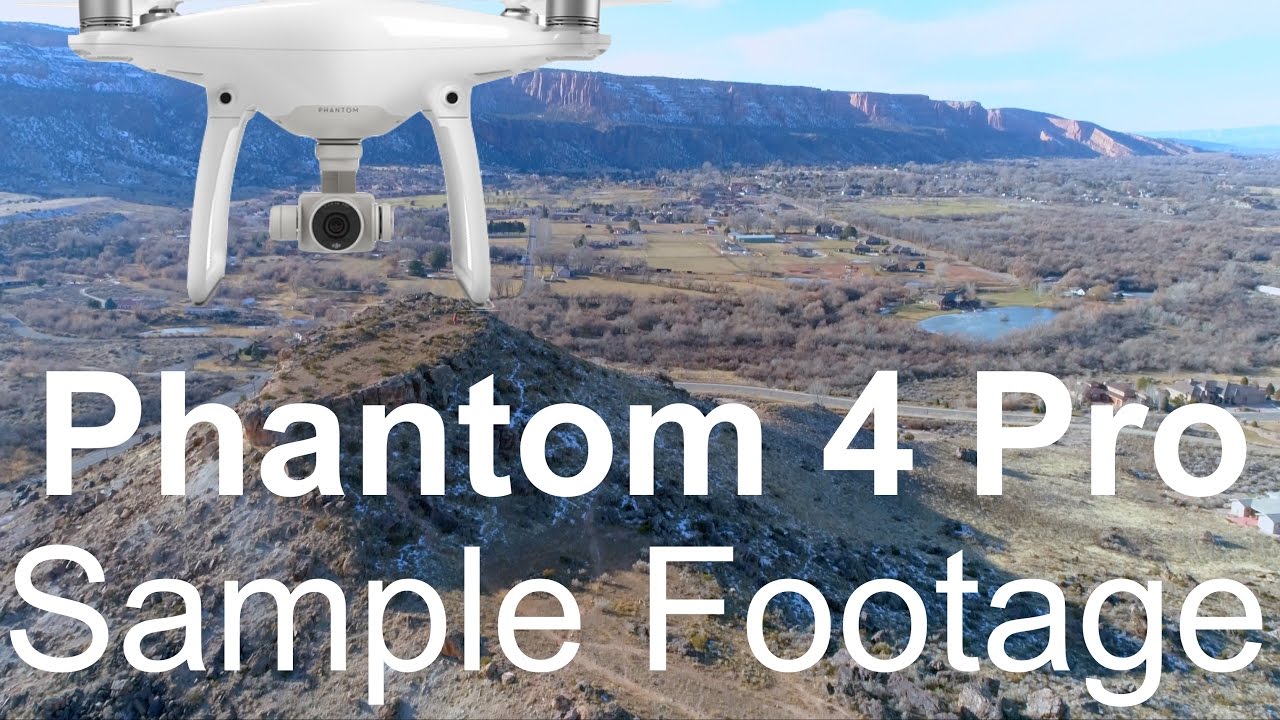 Phantom 4 Pro Sample Footage - YouTube