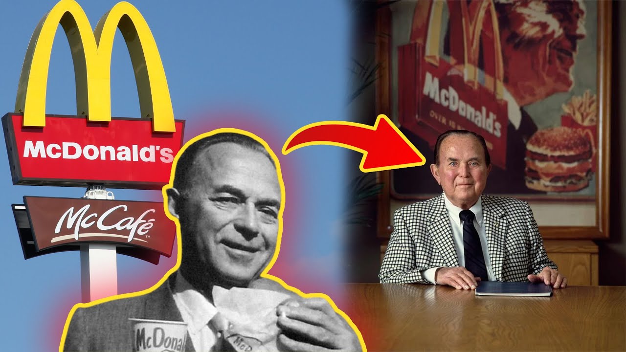 The Untold Story of the McDonald’s Founder’s Struggles Before 52 - YouTube