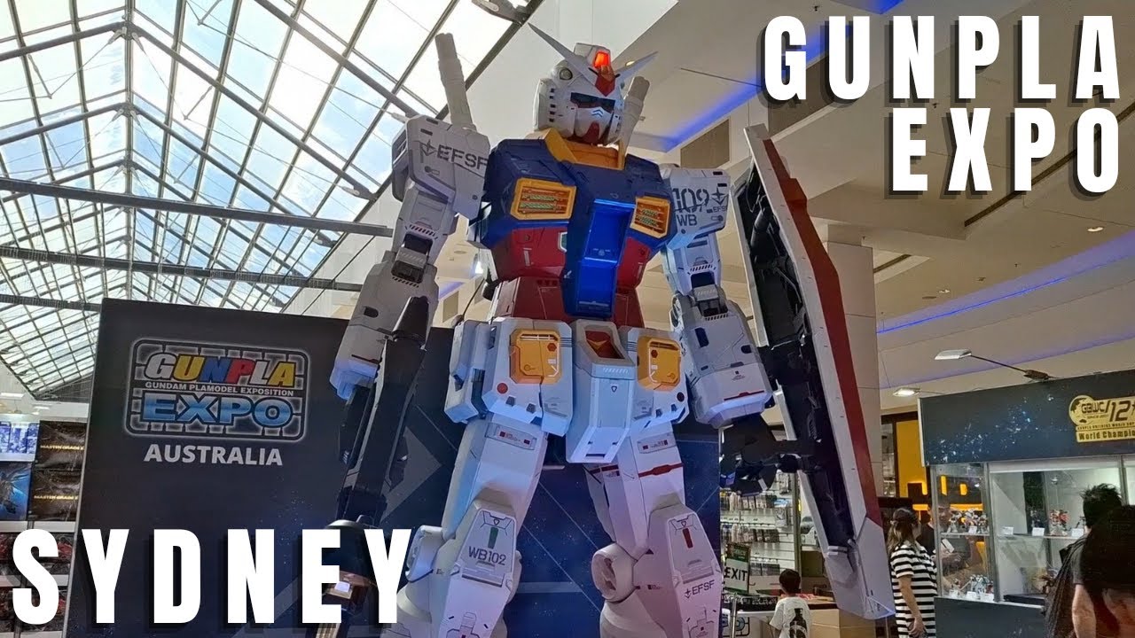 Gunpla Expo Sydney | Gunpla Builders World Cup GBWC Australia 2024 ...