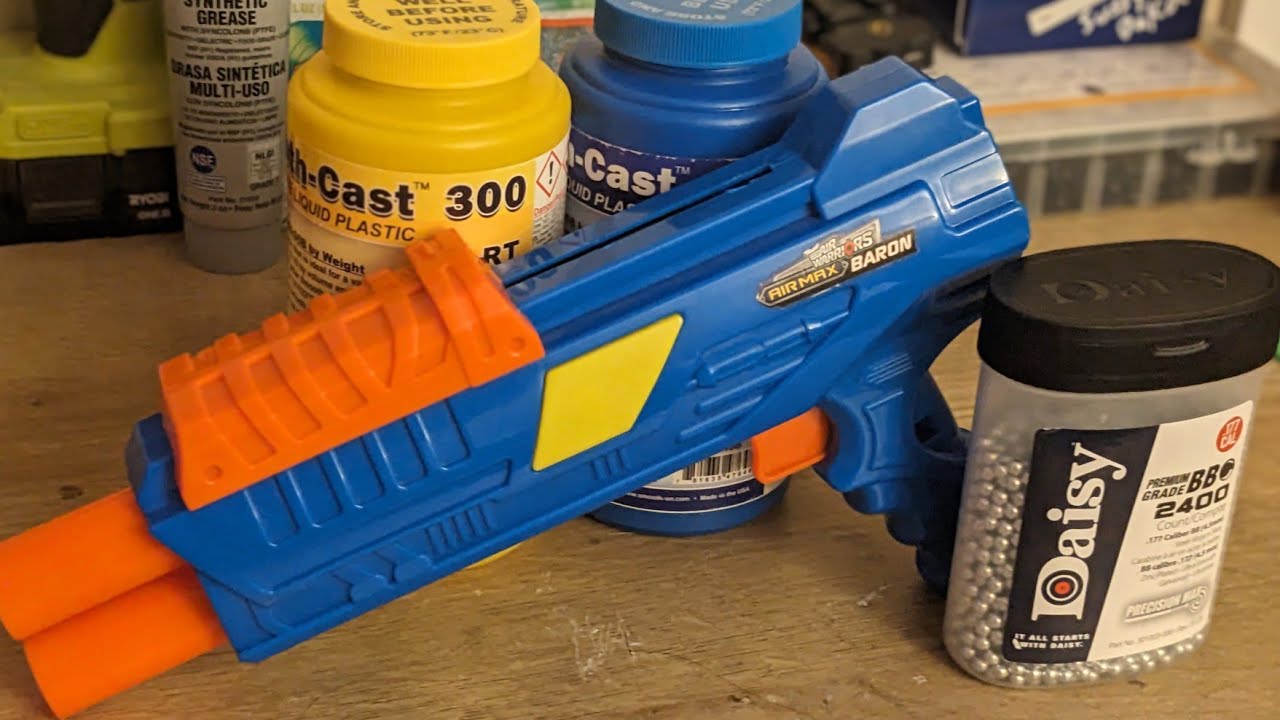 MODDED BUZZ BEE BARON - Smoothin' Some Cast (Build Log EP4) - YouTube