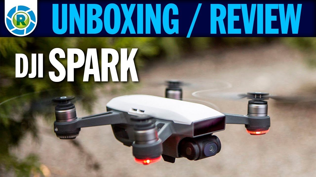 DJI Spark | Unboxing y Review en Español - YouTube