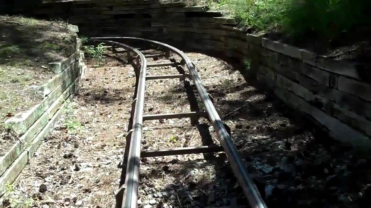 Dahlonega Mine Train_Six Flags Over Georgia_090610 - YouTube