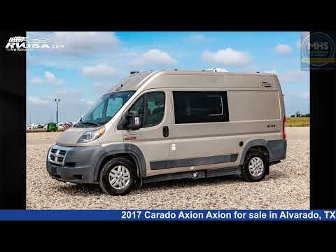 Eye-catching 2017 Carado Axion Axion Class B RV For Sale in Alvarado ...