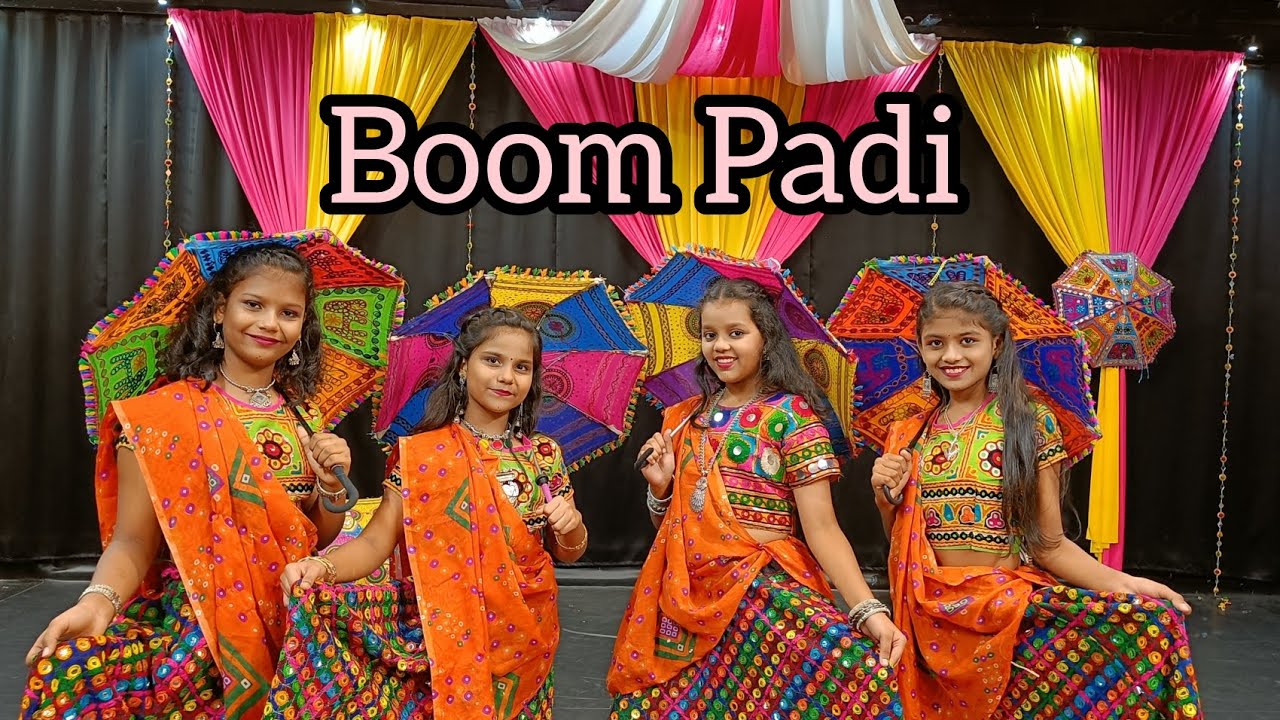 BOOM PADI | Blessed Dance Academy| Madhavi Shanbhag choreography - YouTube