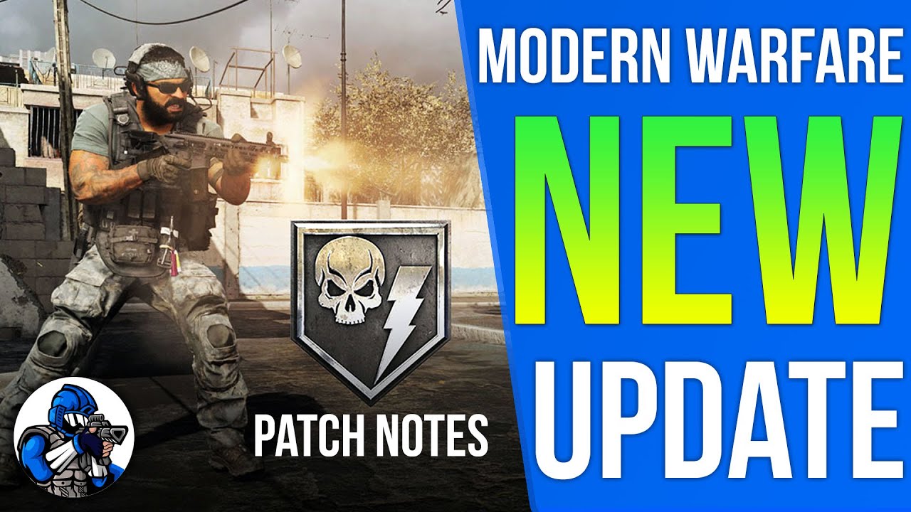 Modern Warfare Update 1.12 Patch Notes & New Maps, Mode, Operator ...